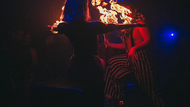 Cirque Le Soir Halloween Table Prices & Bookings 2024 | Mayfair Nights